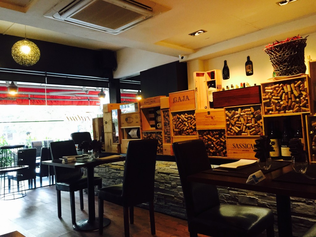 【Fratini La Trattoria】シンガポールでおまかせイタリアン!?トリップアドバイザーで1位も納得の味とコスパ ...